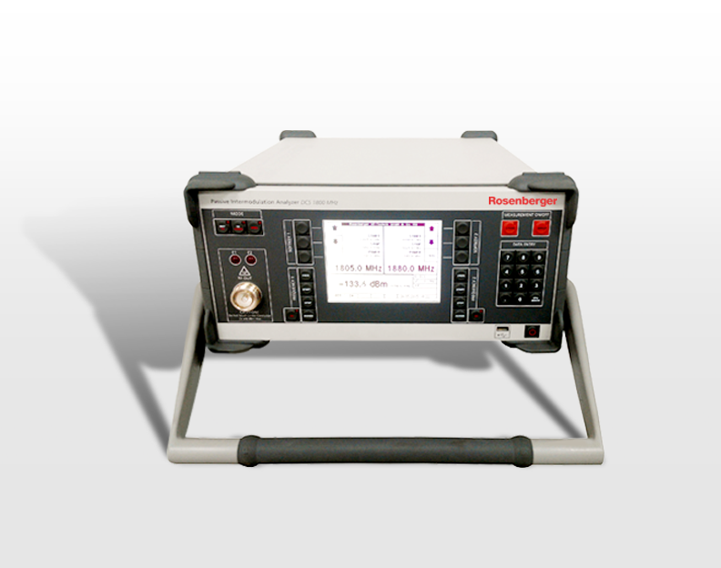 Broadband Rack Analyzer