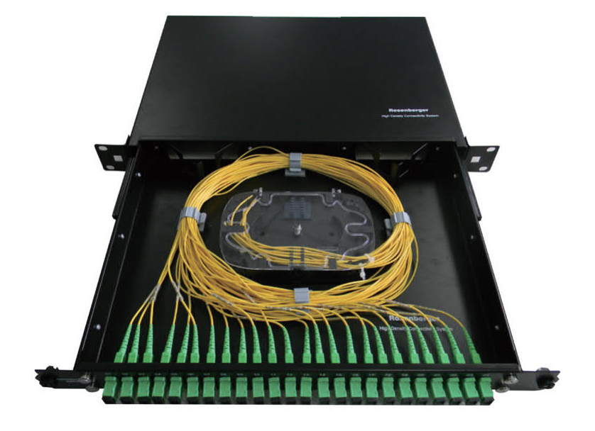 Fiber Optic Patch Panel
