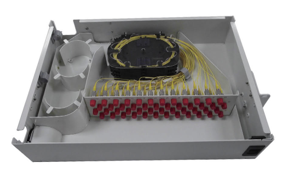 Swing-type Fiber Splice Panel
