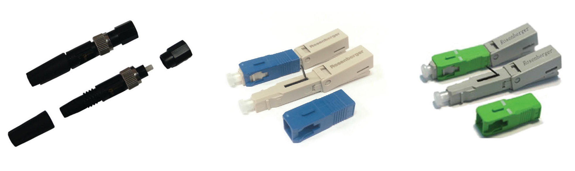 Field Installable Fiber Connector