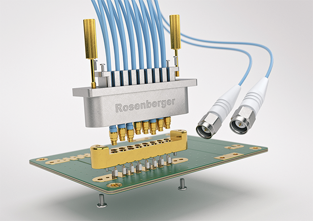 Multiport Mini-SMP – for Solderless Mounting