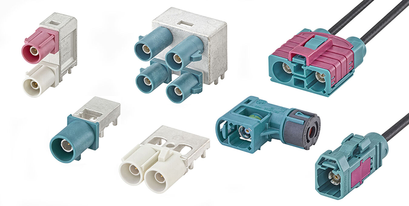 罗森伯格FAKRA产品系列